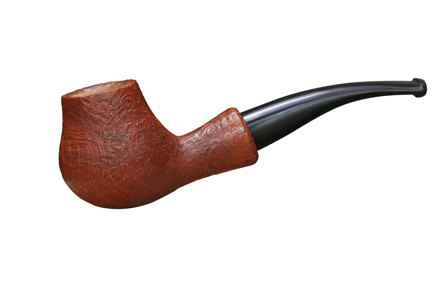 Pipe Granite 2167 Orange - 9MM | Maître Pipier