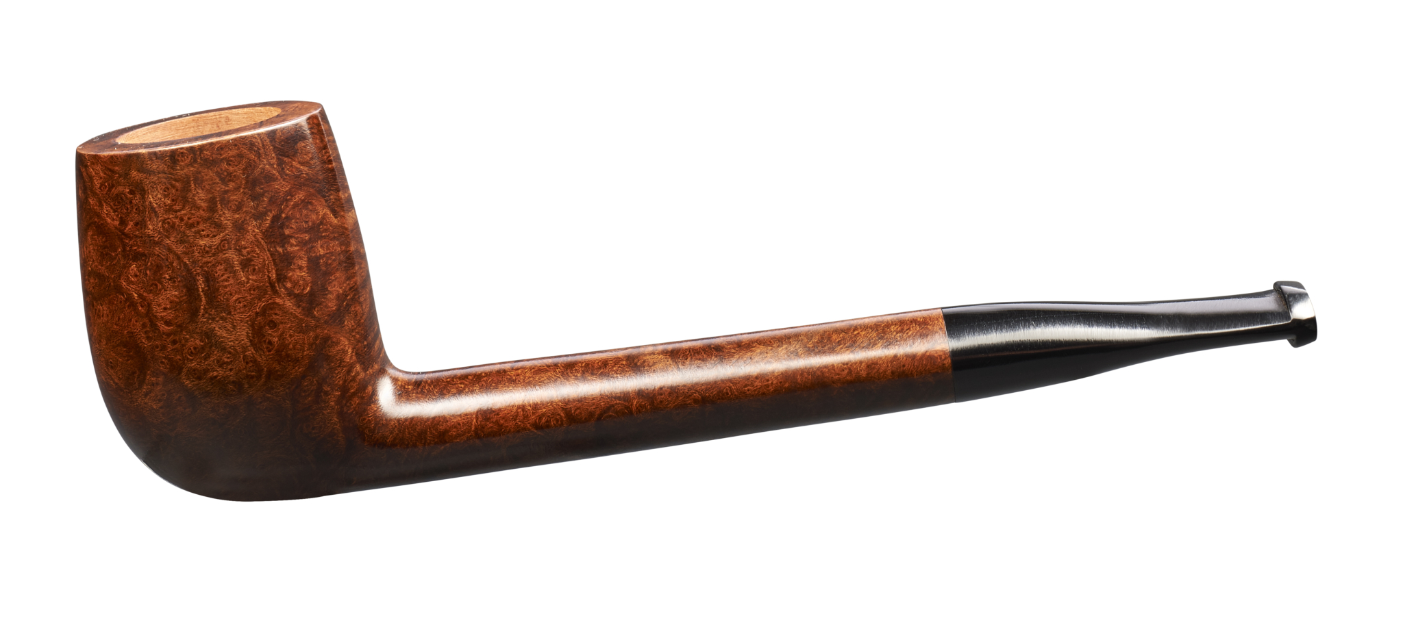 Pipe Plume 421 Marron | Maître Pipier