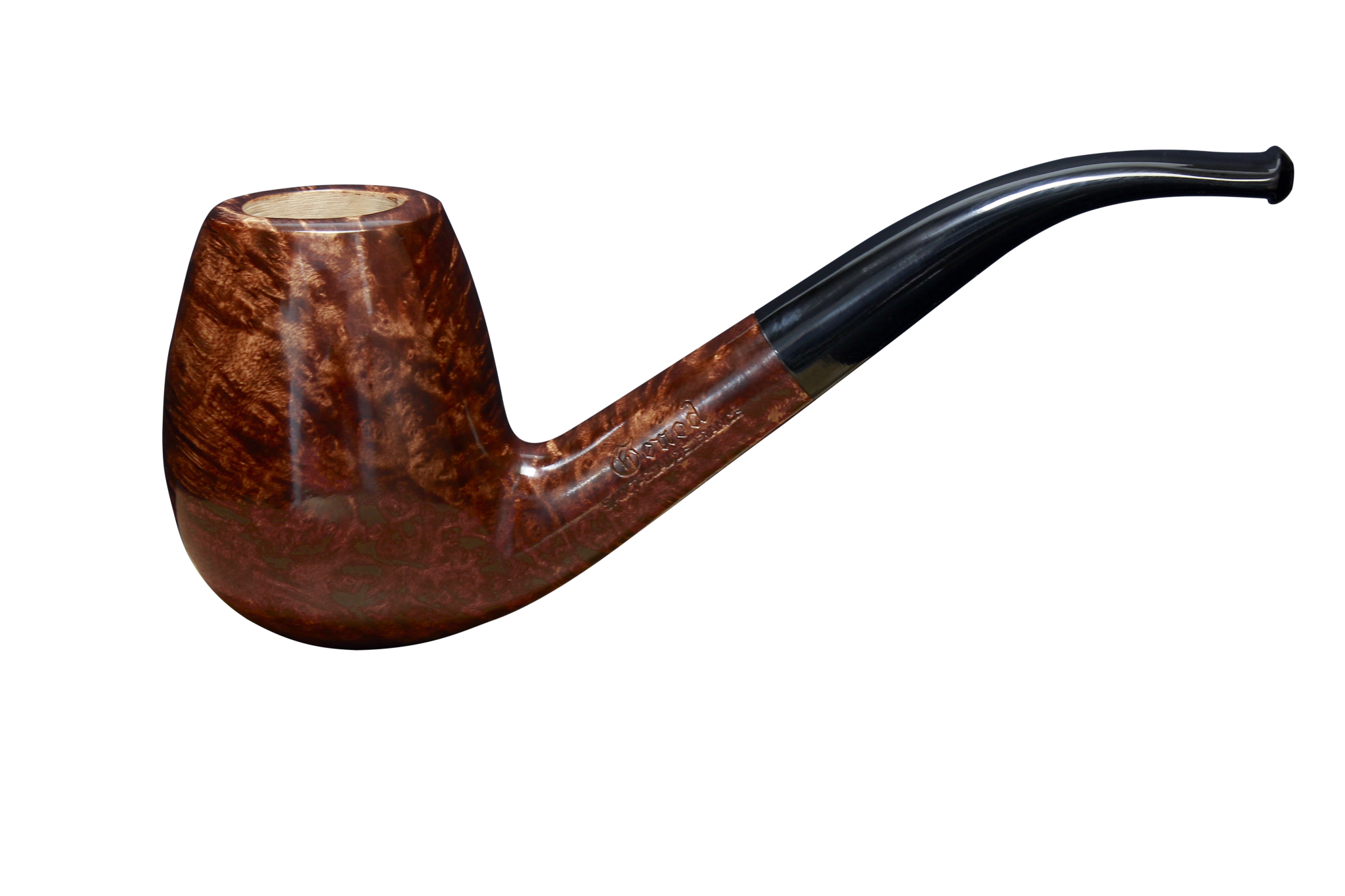 Pipe Super Géante 3609 Bordeaux -9MM | Maître Pipier